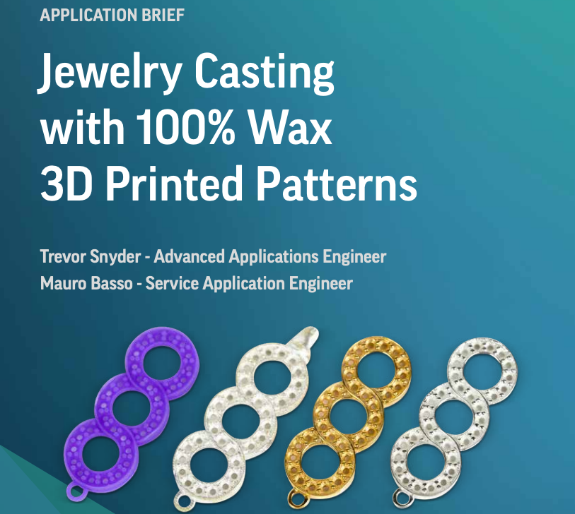 3D Printing for JEWELLERY